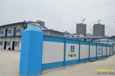商场中昆明围挡的使用 云南围挡公司