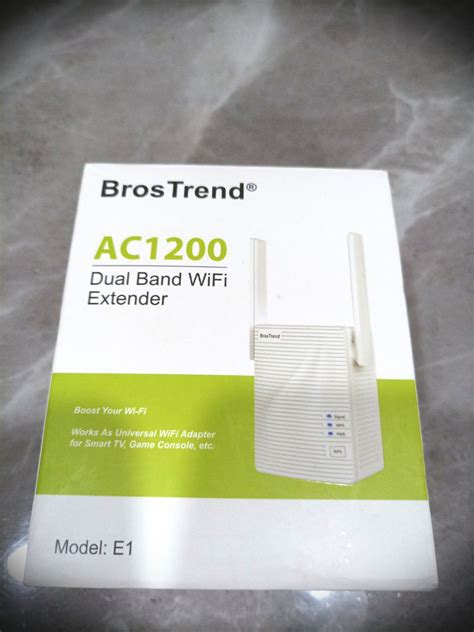 Brostrend Ac Dual Band Wifi Extender Computers Tech Office Business Technology On
