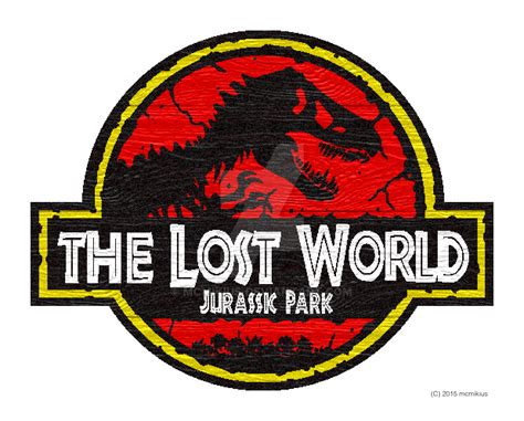 The Lost World Jurassic Park Logo Ver 2 By Mcmikius On Deviantart