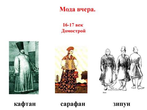 Мода вчера сегодня завтра презентация онлайн