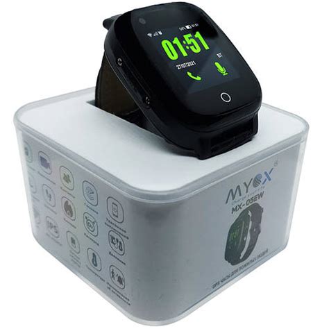 Купить GPS часы для пожилых MYOX MX-05EWB (4G) с видеозвонком, цена ...