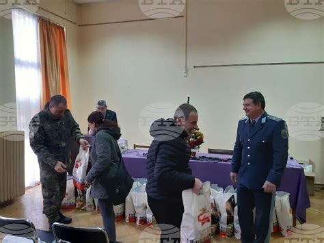 В Плевен членове на военно патриотични организации са подпомогнати чрез