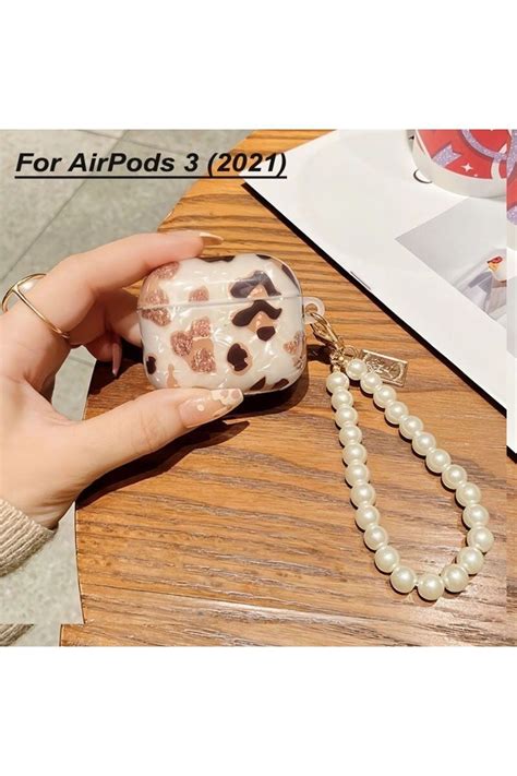 Daystar Airpods 3 Nesil Uyumlu Leopar Desenli Kulaklık Kılıfı Fiyatı