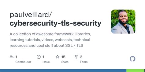 GitHub Paulveillard Cybersecurity Tls Security A Collection Of Awesome Framework Libraries