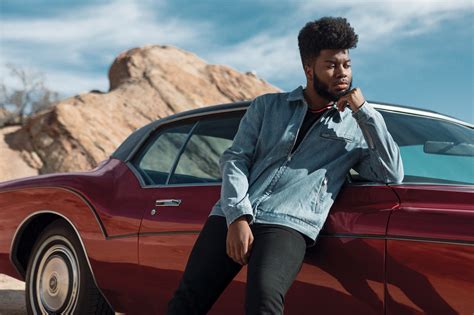 Singer Khalid Finds His Happy Place Thanks To Designer Fashion And His