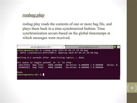 Guide To Ros Tools Pptx Operating Systems Computer Software And