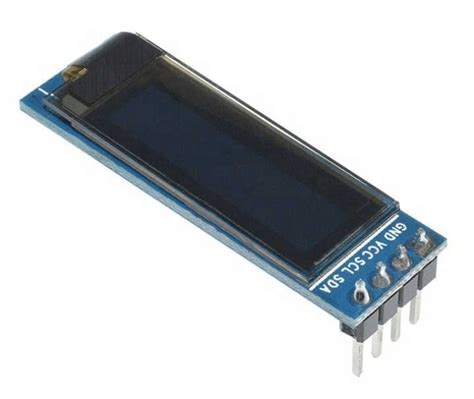 Inch I C Interface Monochrome White OLED Module Lcd Display Lcd Module Lcd Panel Lcd