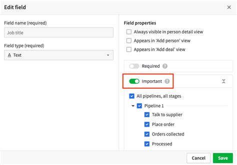 Data Fields In Pipedrive Knowledge Base Pipedrive