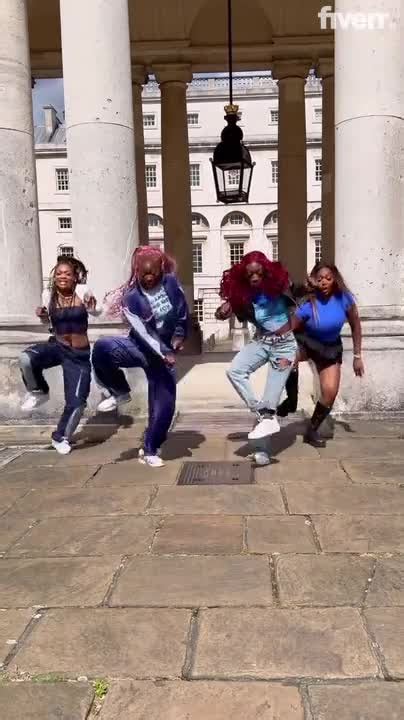 Do Tiktok Dance Video Group Dance Twerk Dance Chorography Music Video