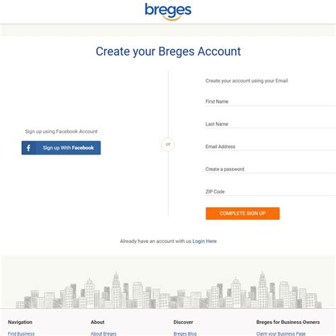 Breges Website Design Customization By AccuWebTech