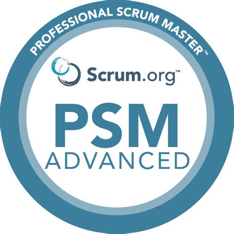 Professional Scrum Master Advanced
