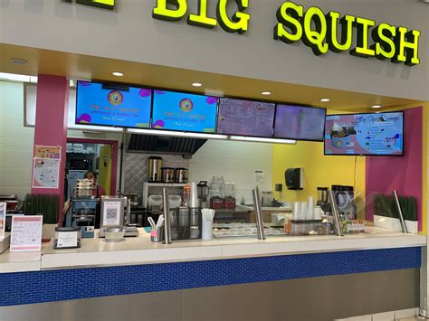 The Big Squish Lemonade And Bubble Tea Sherwood Park Menu Reviews