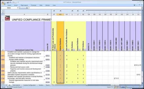 Iso 27001 Controls Excel And Iso 27001 Controls And Objectives Xls And Iso 27001 Controls