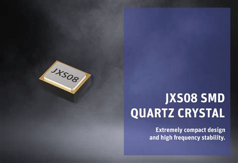 Introducing The Jauch Quartz Jxs08 Ultra Compact And Reliable 🔧