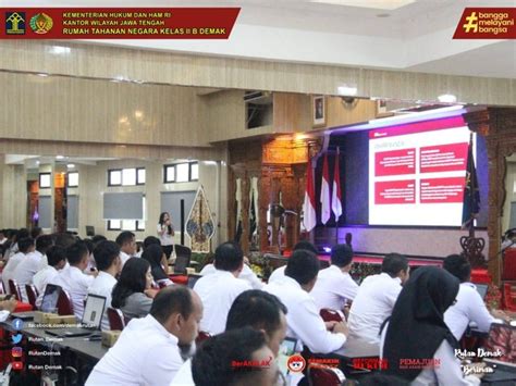 Rutan Demak Terlibat Aktif Dalam Upaya Perbaikan Pelayanan Publik Di