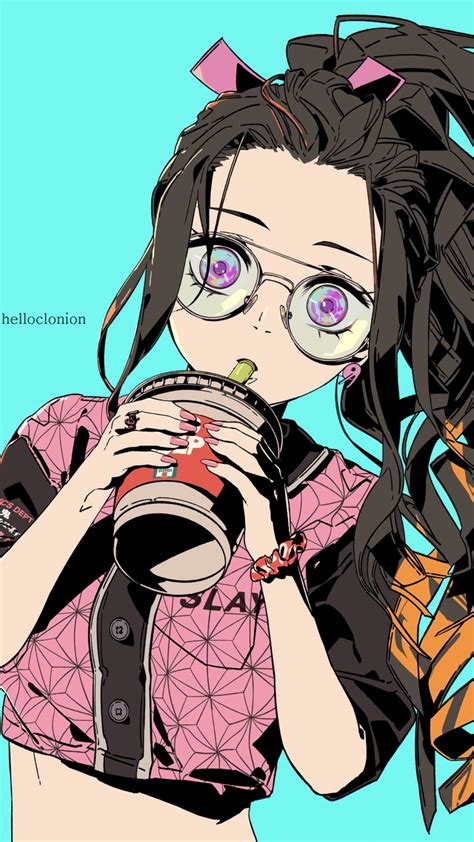 Casual Nezuko💖 Demon Slayer Kimetsu No Yaiba 2250x4000 R