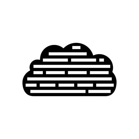 Word Cloud Nlp Glyph Icon Illustration 57813821 Vector Art At Vecteezy