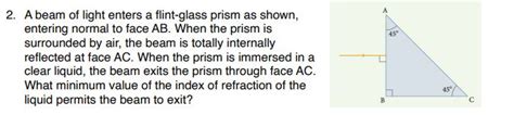 solved for each of the following problems write up your