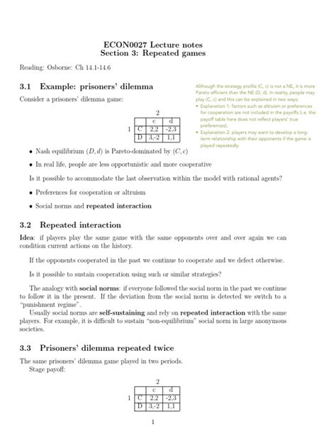 Topic 3 Lecture Notes Pdf Systems Theory Mathematical And