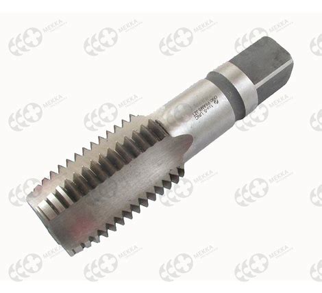 Метчик дюймовый 1 3/4" UNC 60° Р6М5 (5 ниток/дюйм) - Мекка инструмента