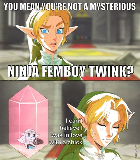 Link And Princess Zelda The Legend Of Zelda And 2 More Drawn By