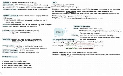 gcse computer science notes pdf