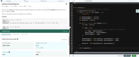 Java Dsa Geeksforgeeks 160daysofcode Himmicodes Subarray