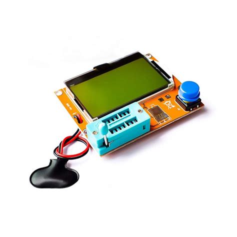 Treedix Lcr T4 Graphical Transistor Tester Resistance Capacitance Multifunctional Resistor