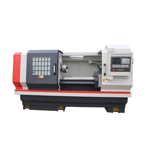 High Speed CNC Lathe Machine Ck6140 Ck6150 Precision Flat Bed CNC Turning Lathe Machine CNC
