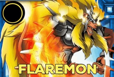 Digimon Flaremon Gif Digimon Flaremon Flaremo Discover Share Gifs