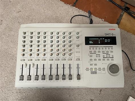 Fostex Dmt 8vl Mid 90s Reverb