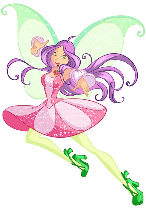 Winx Club Flora Concept Promo Pilot Art Hd 1999 By Sunrascolnicov On