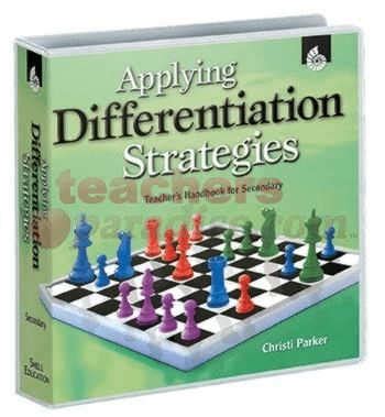 SHELL EDUCATION Applying Differentiation Strategies Secondary SEP50080