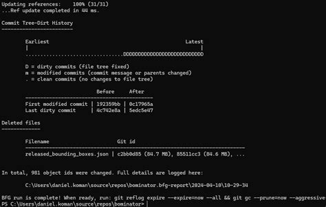 Using Git Large File Storage Lfs To Manage Large Files 100mb In A Github Repository