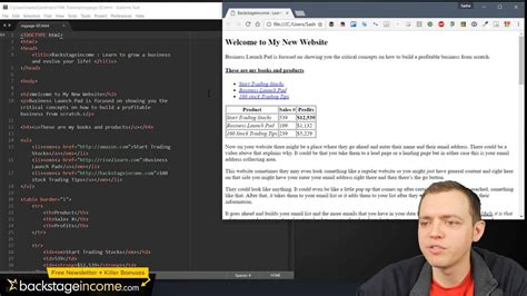 Css3 Tutorial For Beginners 01 Introduction To Css And What Tools You