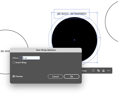Solved Text Wrap Not Working Adobe Product Community 12819765