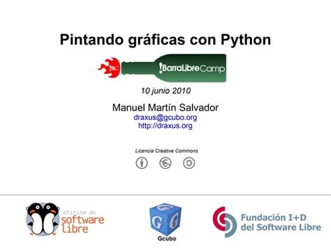 Pintando Gráficas Con Python Ppt