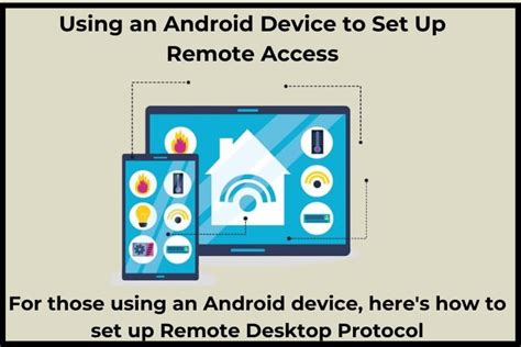 how to connect rdp with an iphone or android device