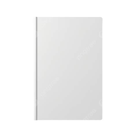 รูปปกหนังสือเปล่าๆ Png สีขาว หนังสือ 3dภาพ Png สำหรับการดาวน์โหลดฟรี