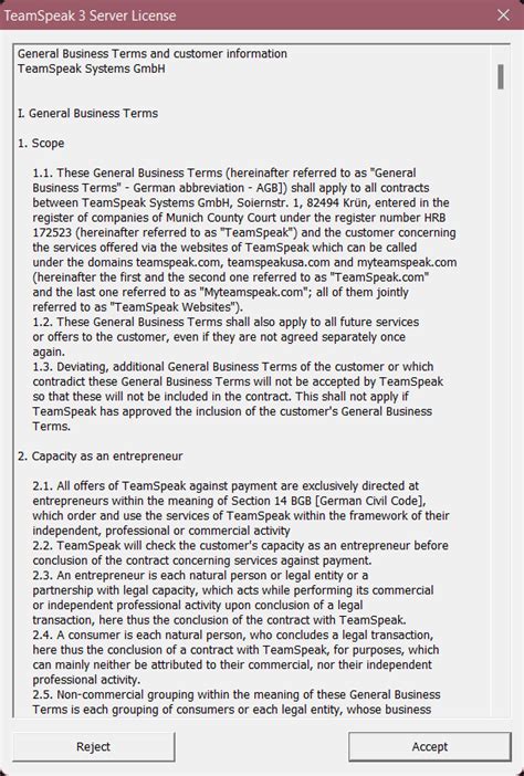 TeamSpeak Server Download