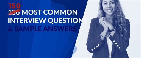 150 Most Common Interview Questions New And Improved Interviewjoy Inc