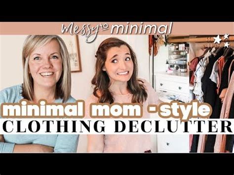 61 NEW Messy To Minimal I Tried Decluttering Like THE MINIMAL MOM