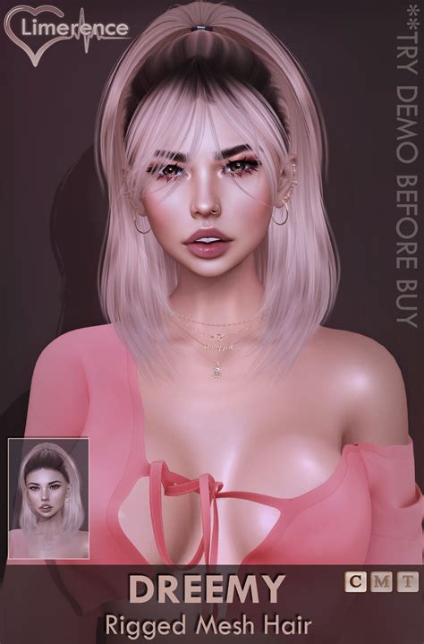 Limerence Limerence Dreemy Hair Special For Kinky Event
