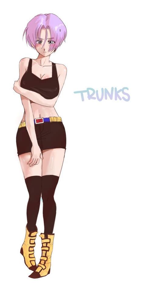 Female Trunks Female Trunks Genderbend