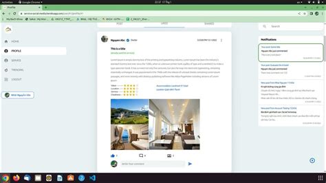 My Fullstack App Demo A Evaluation Social Media By Typescript Nextjs
