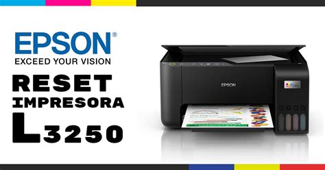 RESET EPSON L3250 Reinicia El Contador De Impresiones PONTEC