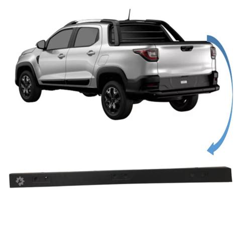 Moldura Lateral Direita Caçamba Nova Strada Original Autorizada Pecas