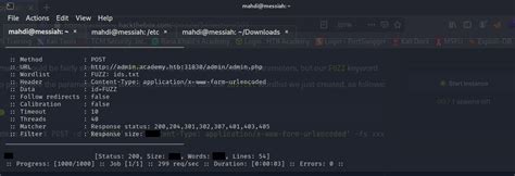 attacking web apps fuzzing with ffuf grey hat developer