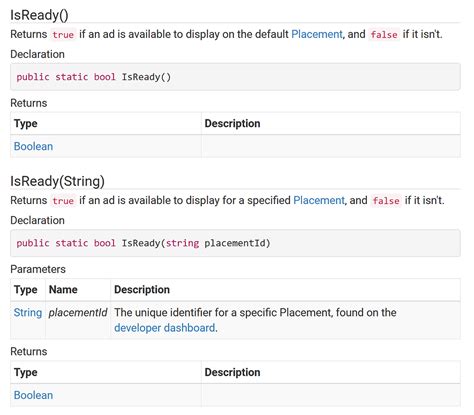 Advertisementisready Method Missing In Ads 421 Unity Services