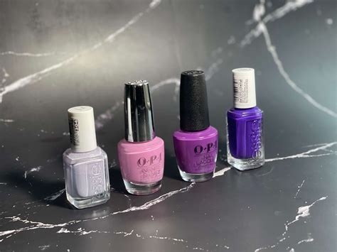 Purple Nails — Lots Of Lacquer